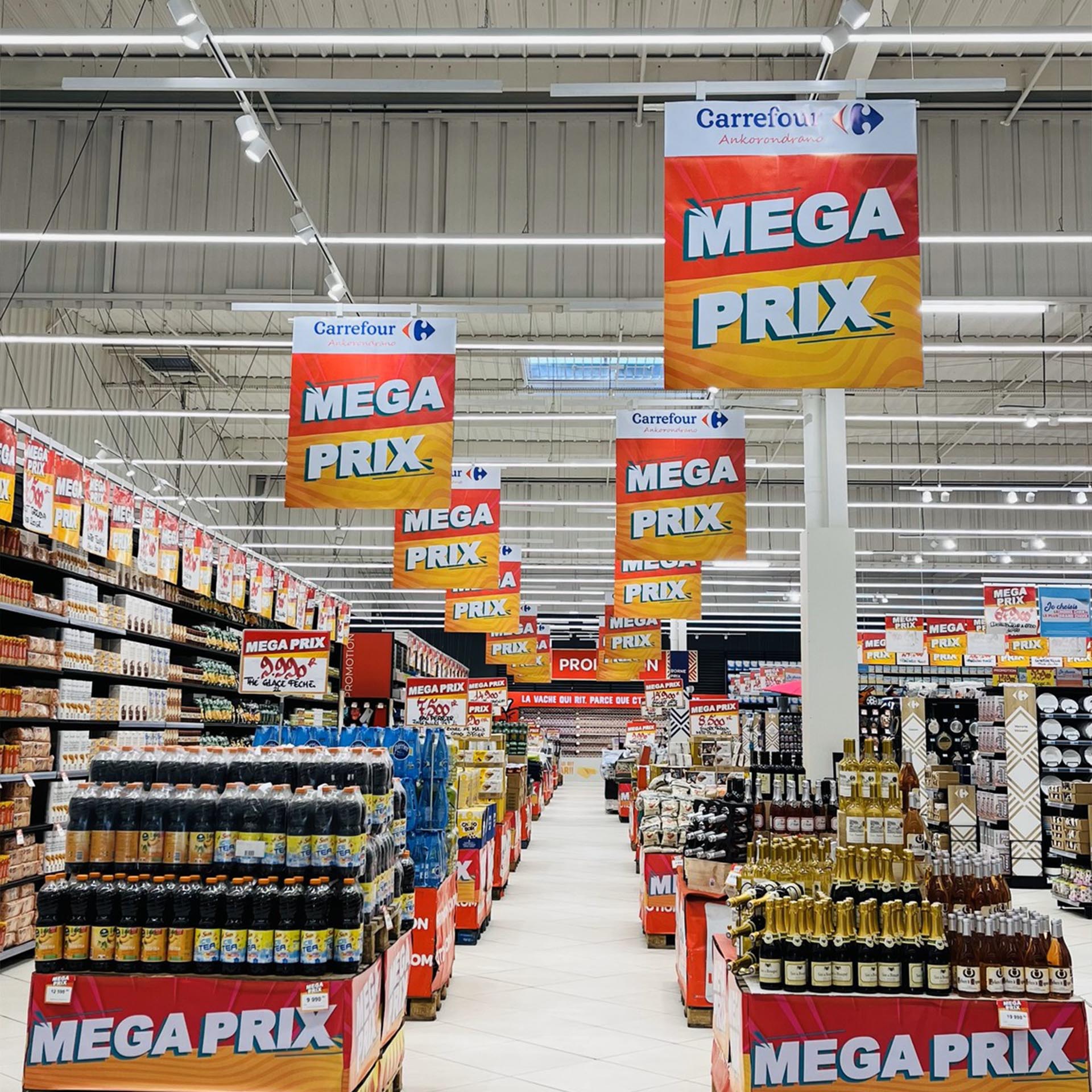 Carrefour Ankorondrano - Antananarivo | LPVM - Le Petit Voyageur Madagascar